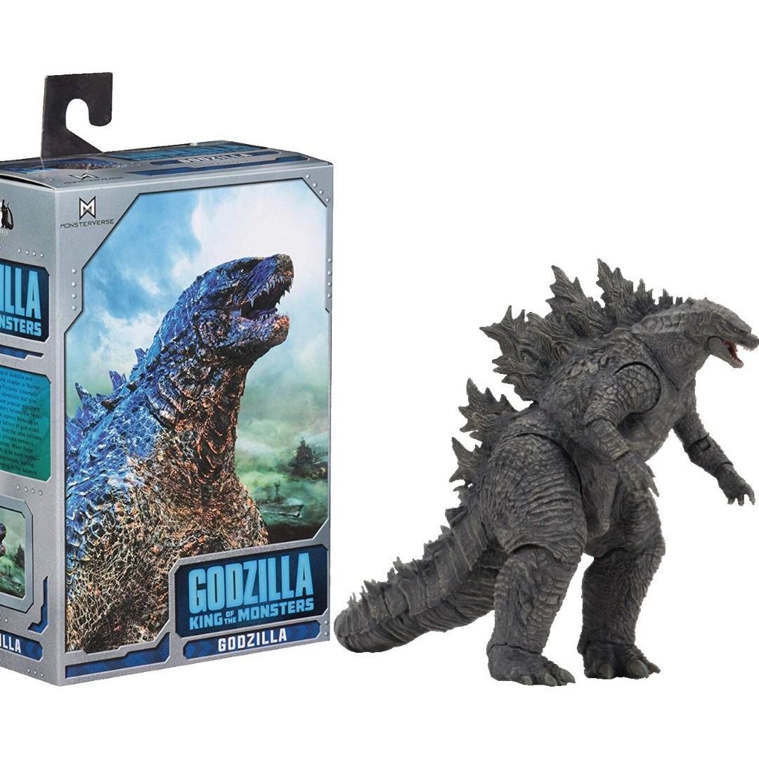 Neca Monsterverse Godzilla Godzila Gojira King of The Monsters Dinosaur ...