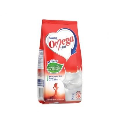 Nestle Omega Plus Adult Milk Powder - ActiCol 600g, Health & Nutrition ...