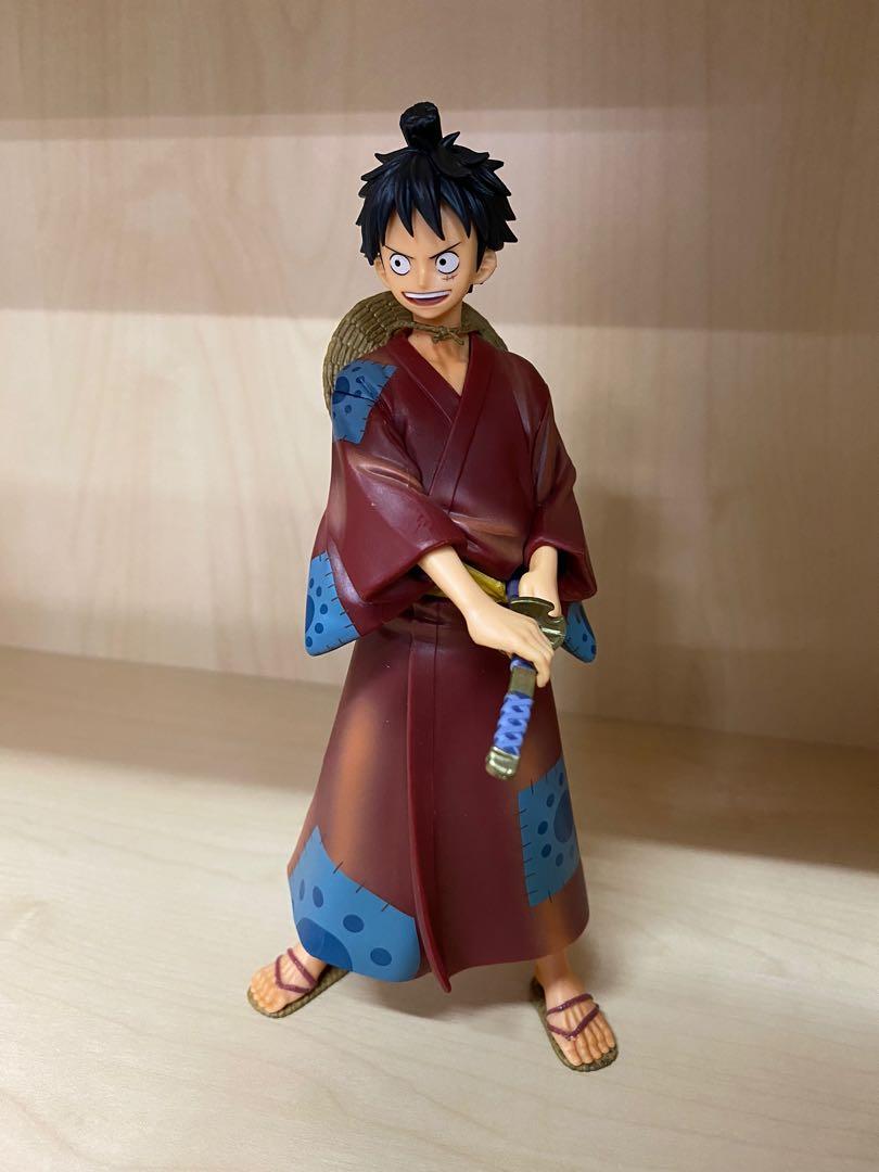 [LIMITED EDITION ] One Piece luffy samurai, Hobbies & Toys, Toys ...