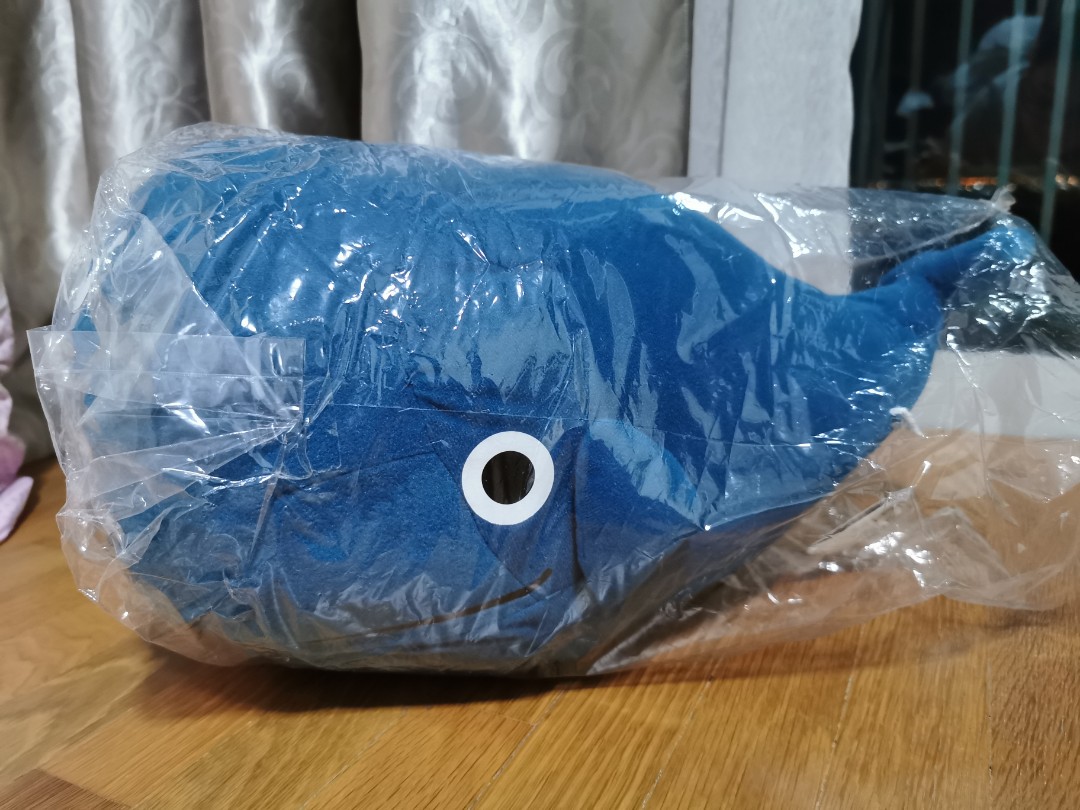 OnePiece Laboon plush toy, Hobbies & Toys, Toys & Games on Carousell