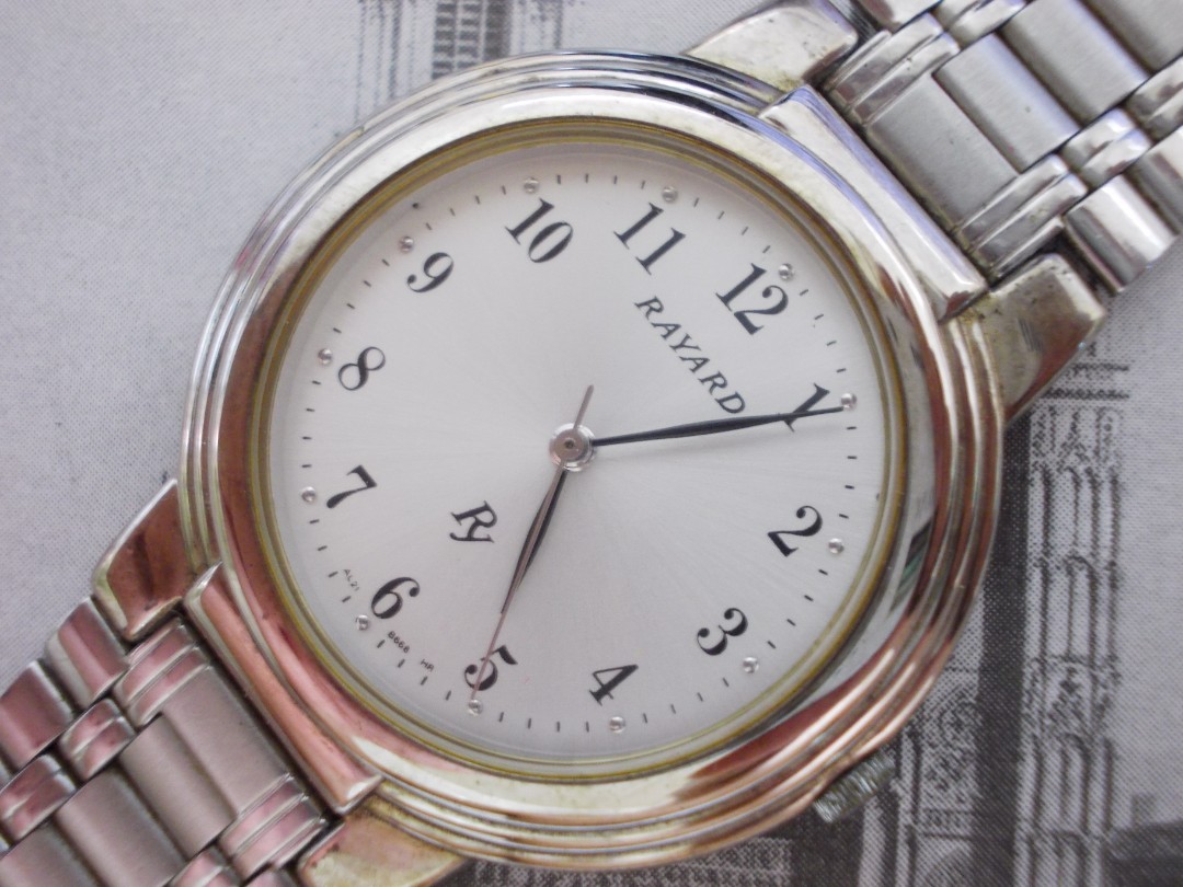 Original Rayard watch by maruman, Men's Fashion, Watches & Accessories ...