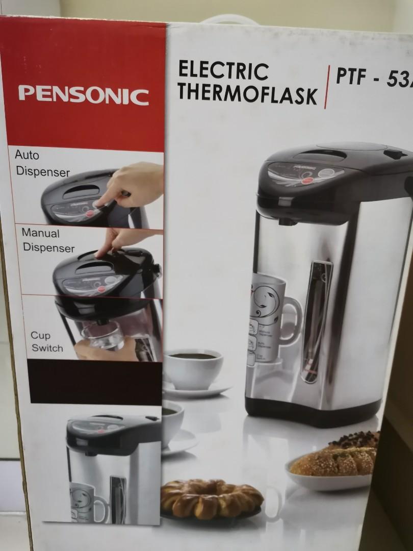 Pensonic Electric Thermoflask, TV & Home Appliances, Kitchen Appliances ...
