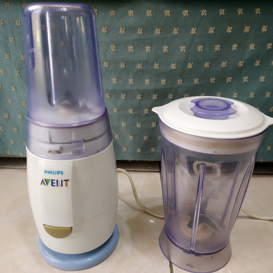 Philips Avent Mini Blender, Babies & Kids, Nursing & Feeding ...
