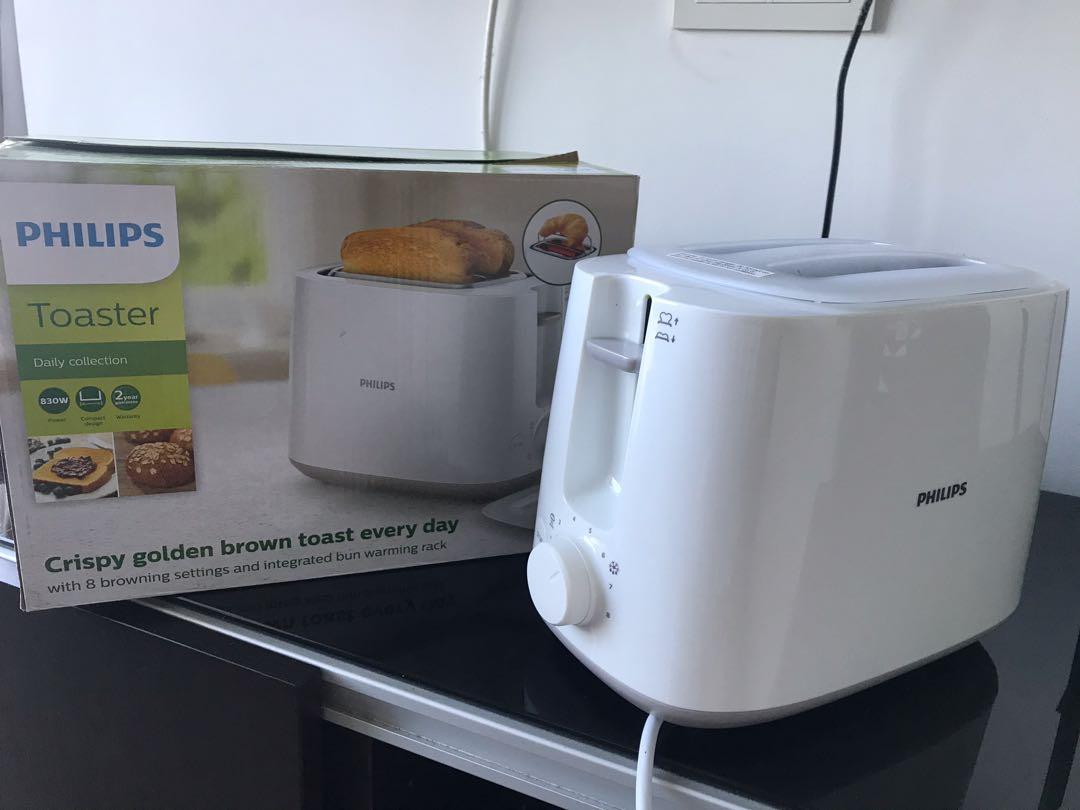 Philips Toaster, TV & Home Appliances, Kitchen Appliances, Ovens ...