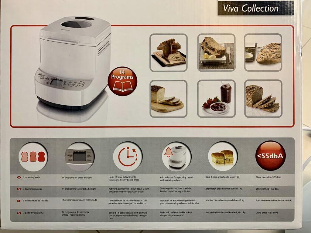 Philips Viva Collection Bread Maker HD9045, TV & Home Appliances ...