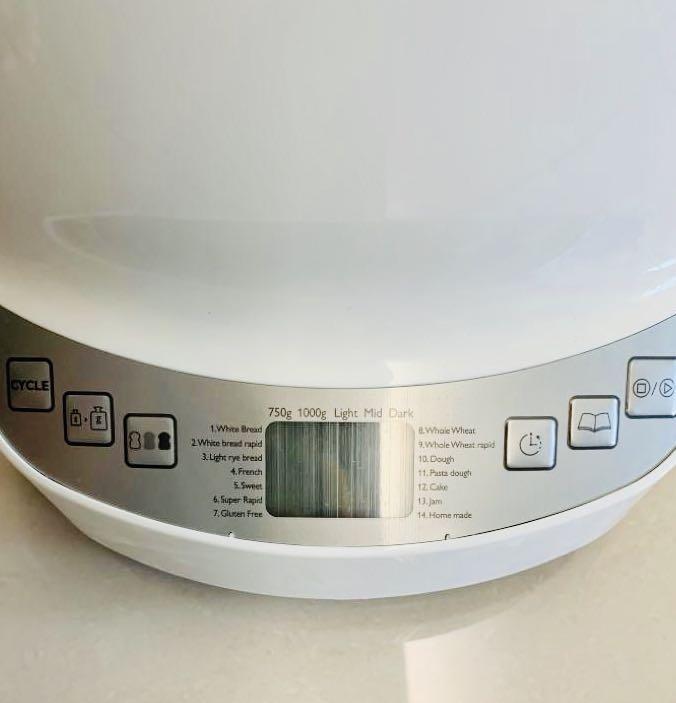 Philips Viva Collection Bread Maker HD9045, TV & Home Appliances ...