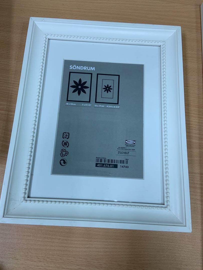 3 Ikea Picture Frames, Furniture & Home Living, Home Decor, Frames ...