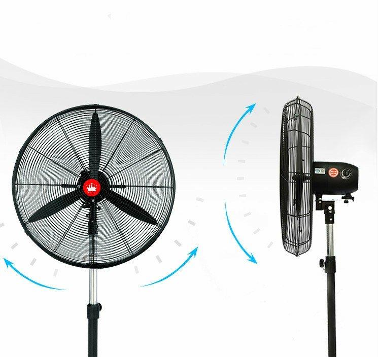 Powerful 750 Horn Fan Industrial Electric Fan High Power Stand Fan ...