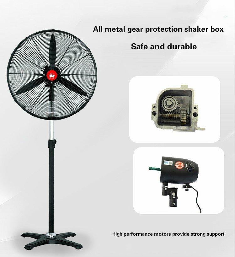 Powerful 750 Horn Fan Industrial Electric Fan High Power Stand Fan ...