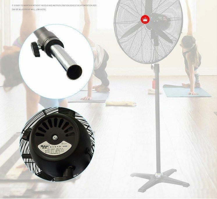 Powerful 750 Horn Fan Industrial Electric Fan High Power Stand Fan ...
