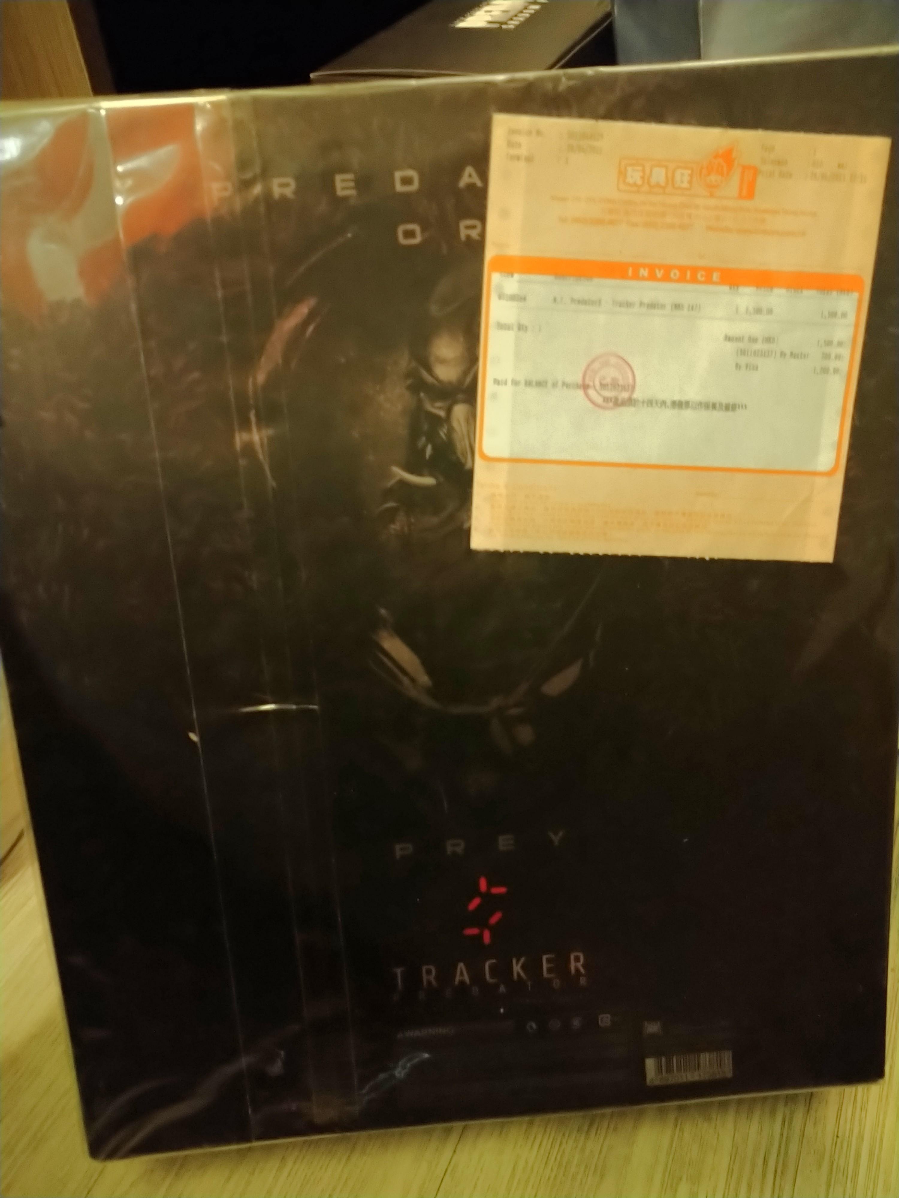 Predators tracker predator, 興趣及遊戲, 玩具 & 遊戲類 - Carousell
