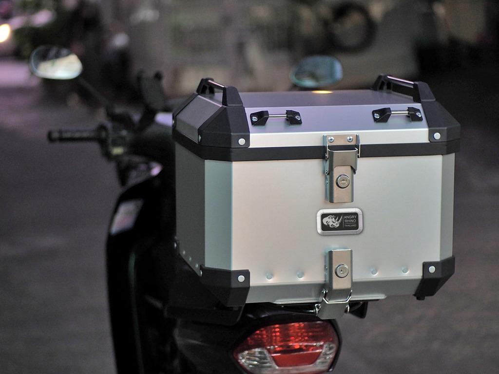 Revolution Angry Rhino Singapore Honda Dream C125 Heavy Duty Top Rack ...