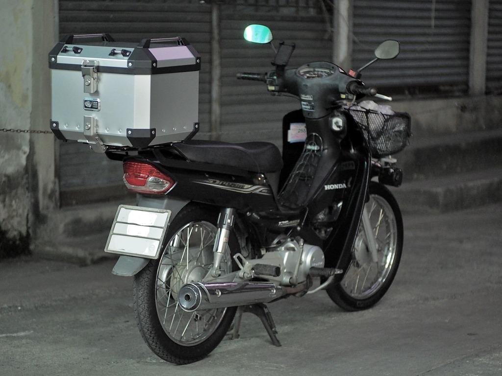 Revolution Angry Rhino Singapore Honda Dream C125 Heavy Duty Top Rack ...