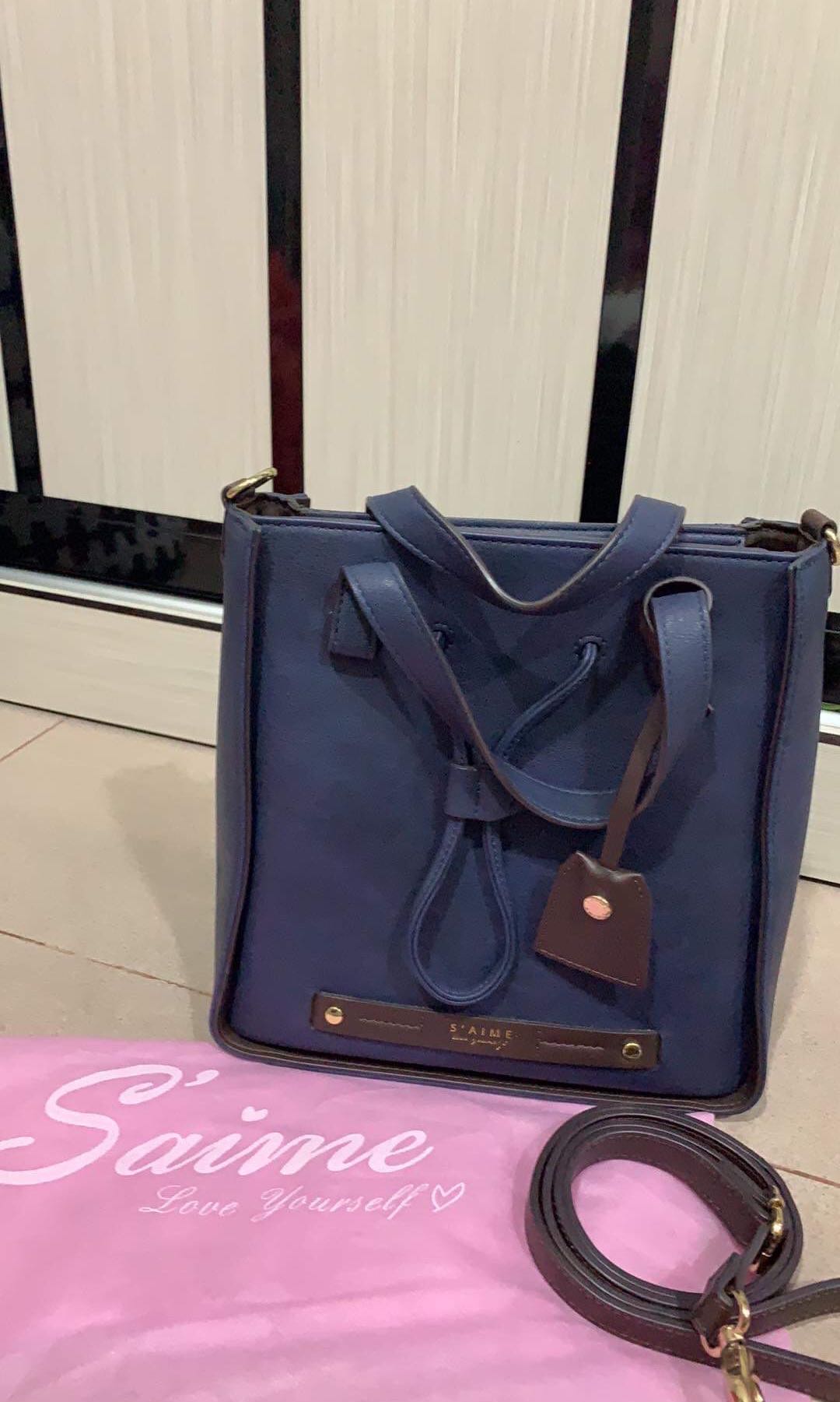 Saime sling bag, Women's Fashion, Bags & Wallets, Tote Bags on Carousell