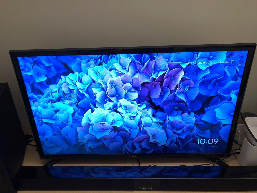 Samsung UA32J4003 32” LED TV, TV & Home Appliances, TV & Entertainment ...