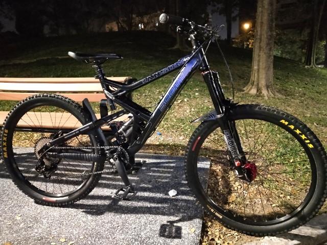 Scott Ransom 40 / Enduro / All Mountain / free ride / down hill 26 ...