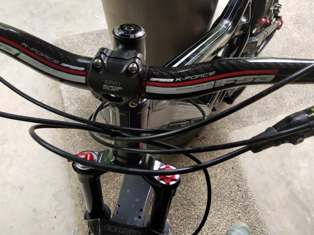 Scott Ransom 40 / Enduro / All Mountain / free ride / down hill 26 ...