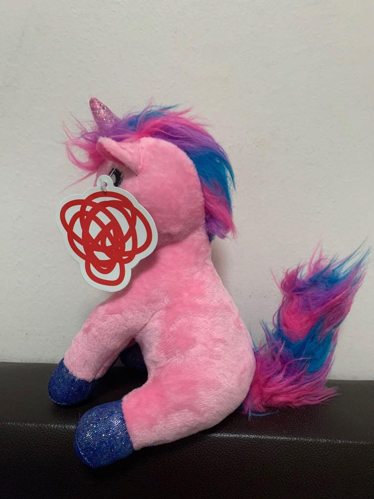 Smiggle Unicorn Soft Toy, Hobbies & Toys, Toys & Games on Carousell