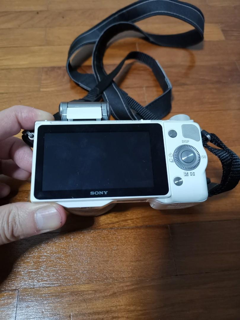 Sony alpha nex-5r 16.1 mega pixel camera white, Photography, Cameras on ...