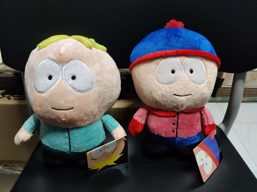 South Park Plushies Set, Hobbies & Toys, Toys & Games on Carousell