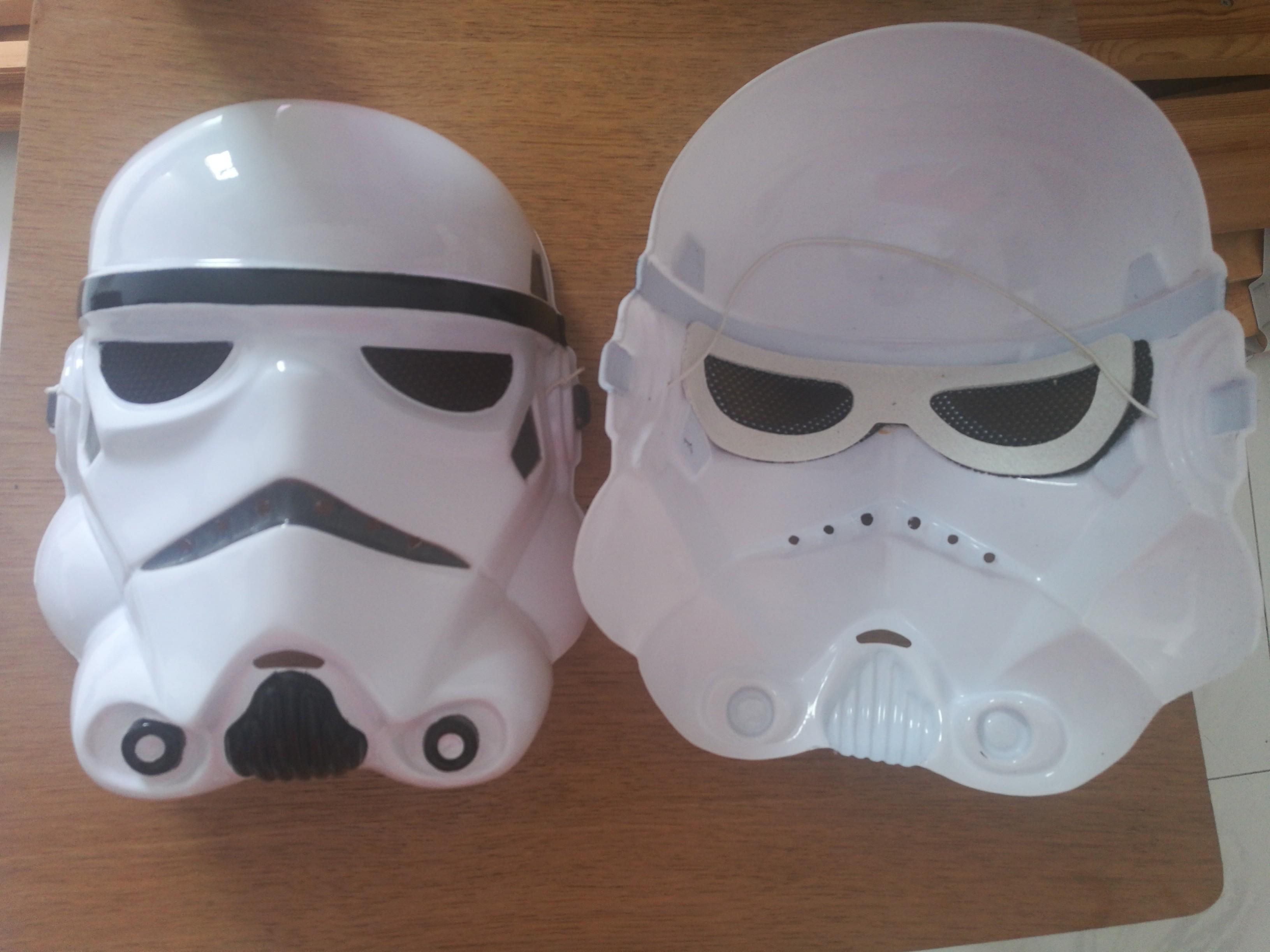 Stormtrooper Mask (x1), Hobbies & Toys, Toys & Games on Carousell