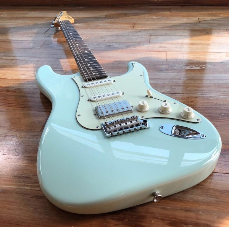 Suhr Classic S Pro HSS (2017), Hobbies & Toys, Music & Media, Musical ...