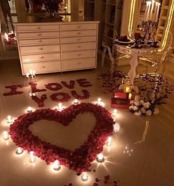 Surprise proposal deco set, Hobbies & Toys, Stationery & Craft ...