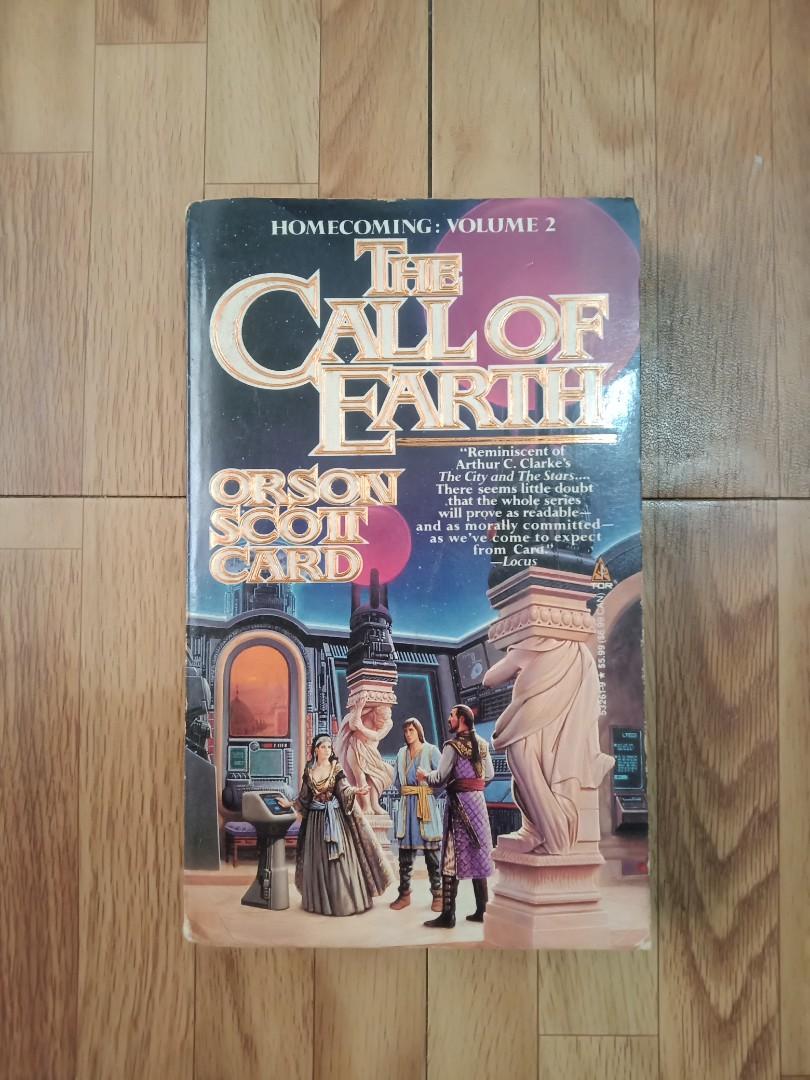 The Call of Earth by Orson Scott Card, Hobbies & Toys, Books ...