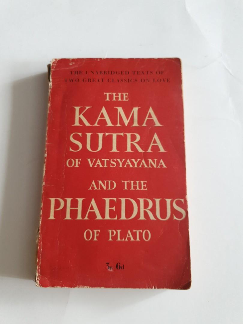 The Kama Sutra of vatsyayana and the phaedrus of plato, Hobbies & Toys ...