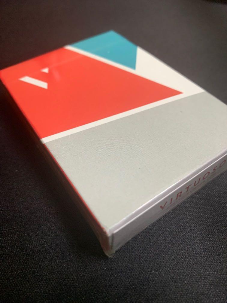 The virts ss15 flourish playing card (sealed), Hobbies & Toys, Toys ...