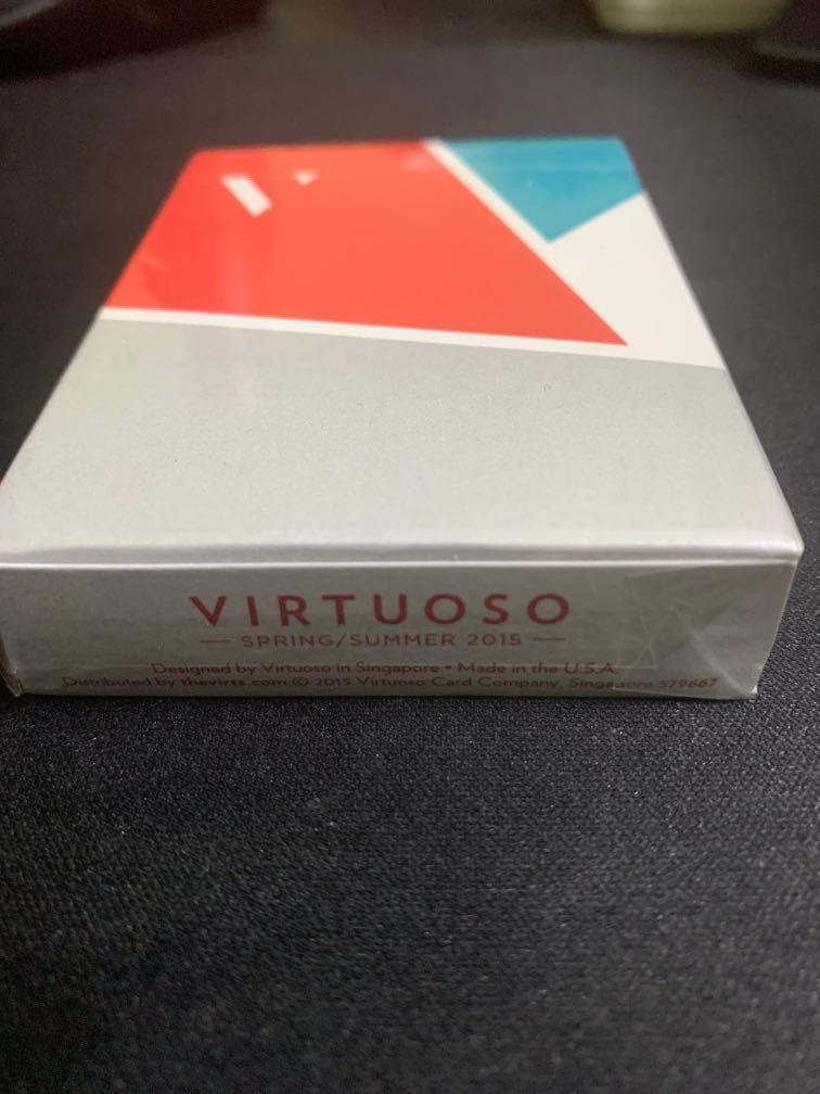 The virts ss15 flourish playing card (sealed), Hobbies & Toys, Toys ...