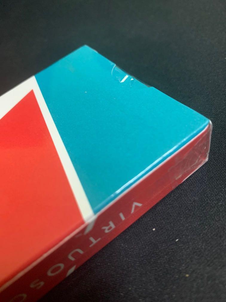 The virts ss15 flourish playing card (sealed), Hobbies & Toys, Toys ...