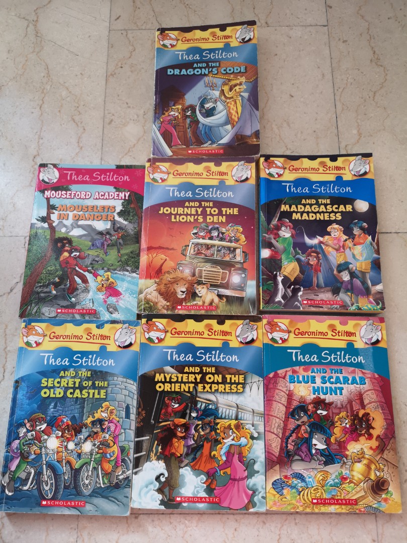 Thea Stilton Books, Hobbies & Toys, Books & Magazines, Children's Books ...