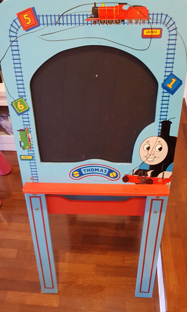 Thomas and friends drawing board, Hobbies & Toys, Toys & Games on Carousell