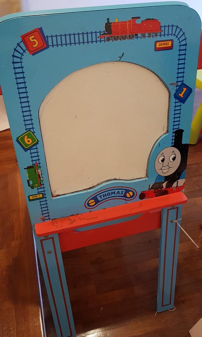Thomas and friends drawing board, Hobbies & Toys, Toys & Games on Carousell