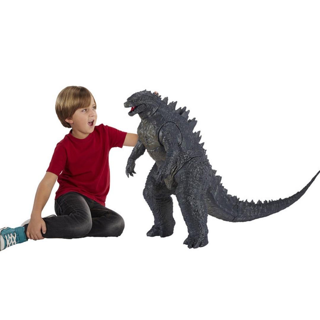 Toho Godzilla Godzila Gojira King of The Monsters Dinosaur Lizard ...