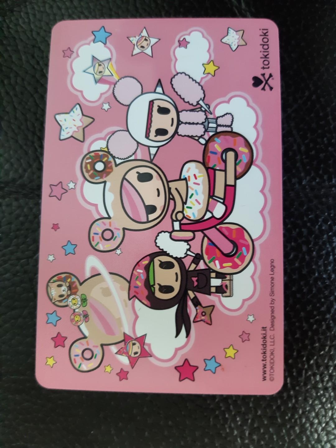 Tokidoki Ezlink Card - Limited Edition, Everything Else on Carousell