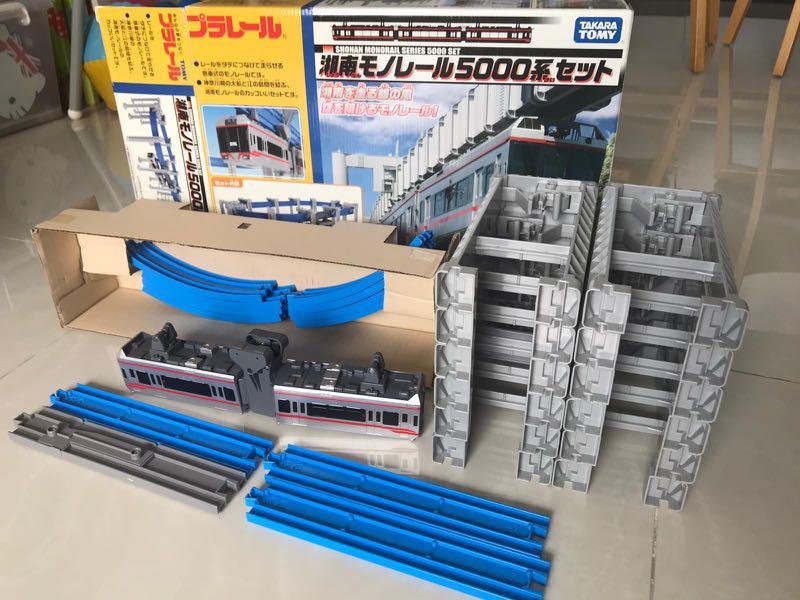 Takara Tomy Train Shonan Monorail Series 5000 Set - plarail, compatible ...