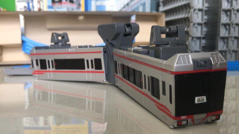 Takara Tomy Train Shonan Monorail Series 5000 Set - plarail, compatible ...