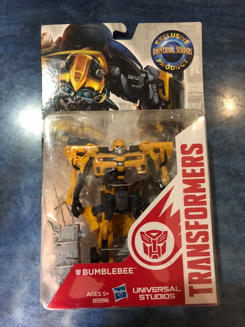 Transformers USS Exclusive Deluxe Bumblebee, Hobbies & Toys, Toys ...