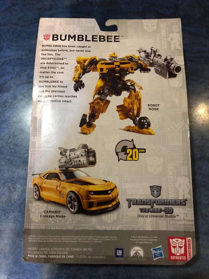 Transformers USS Exclusive Deluxe Bumblebee, Hobbies & Toys, Toys ...