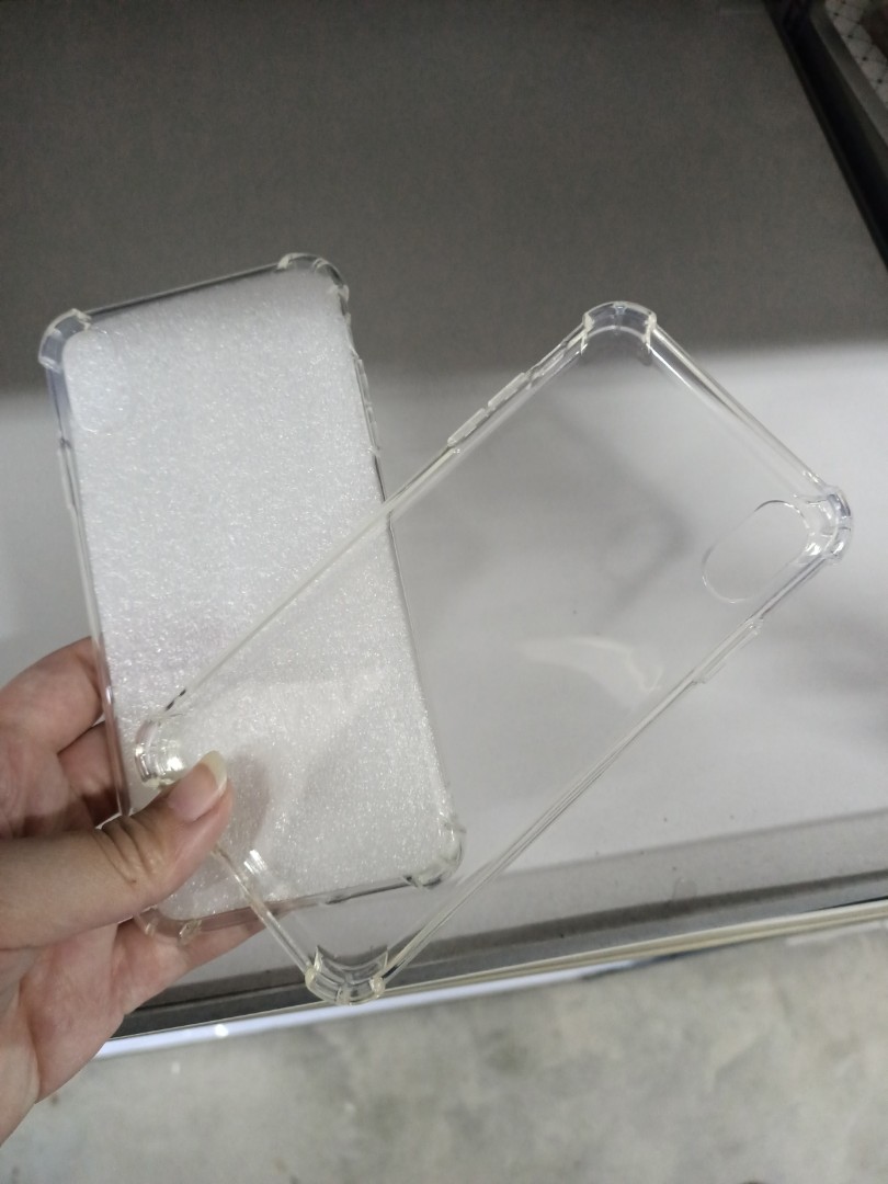 Transparent phone casing with bumper, Mobile Phones & Gadgets, Mobile ...