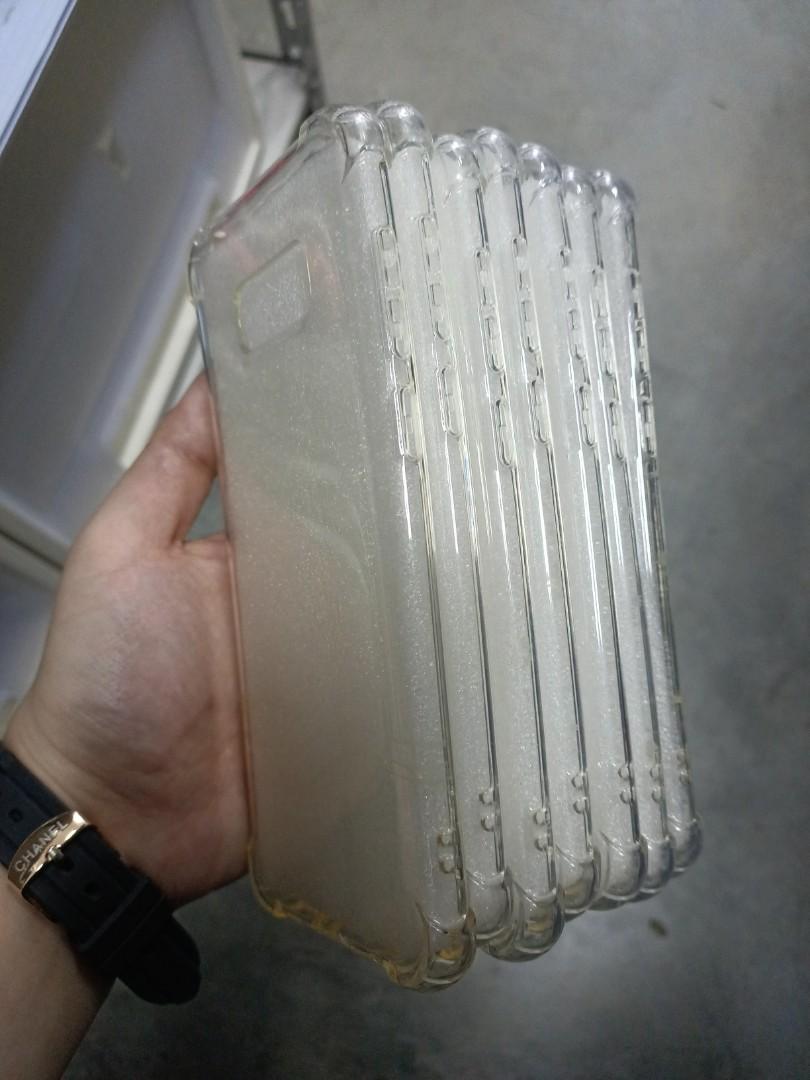 Transparent phone casing with bumper, Mobile Phones & Gadgets, Mobile ...