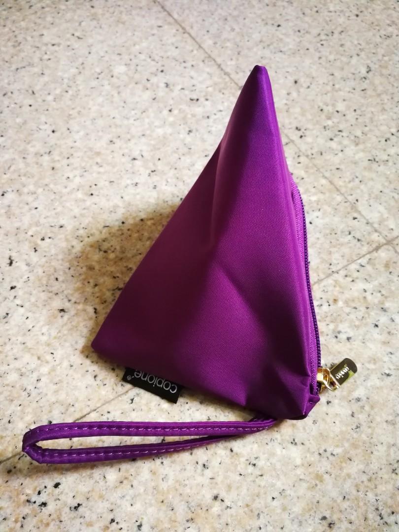 Triangular pouch, Women's Fashion, Bags & Wallets, Purses & Pouches on ...