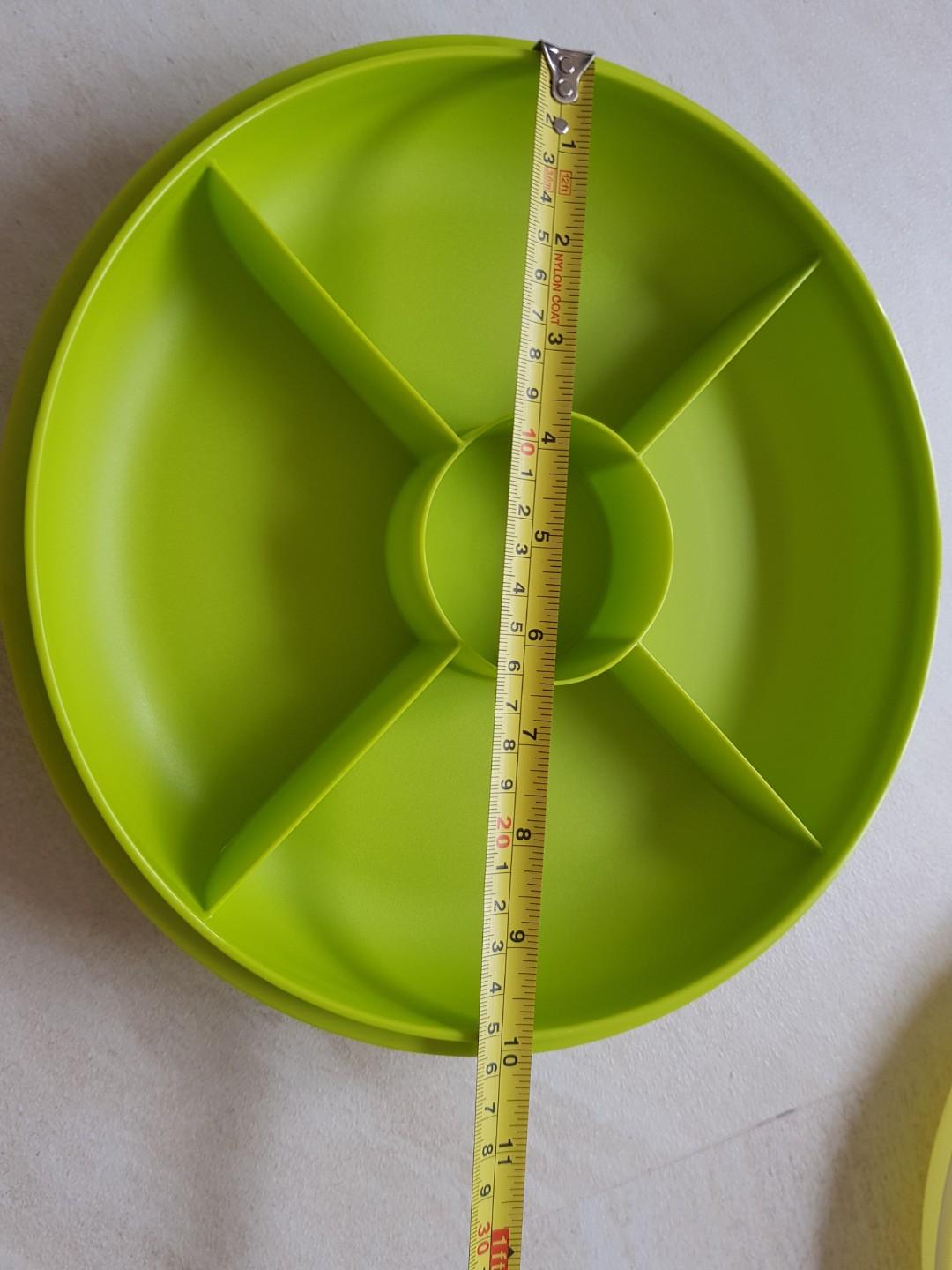 Tupperware (Green), Home Appliances, Kitchenware on Carousell