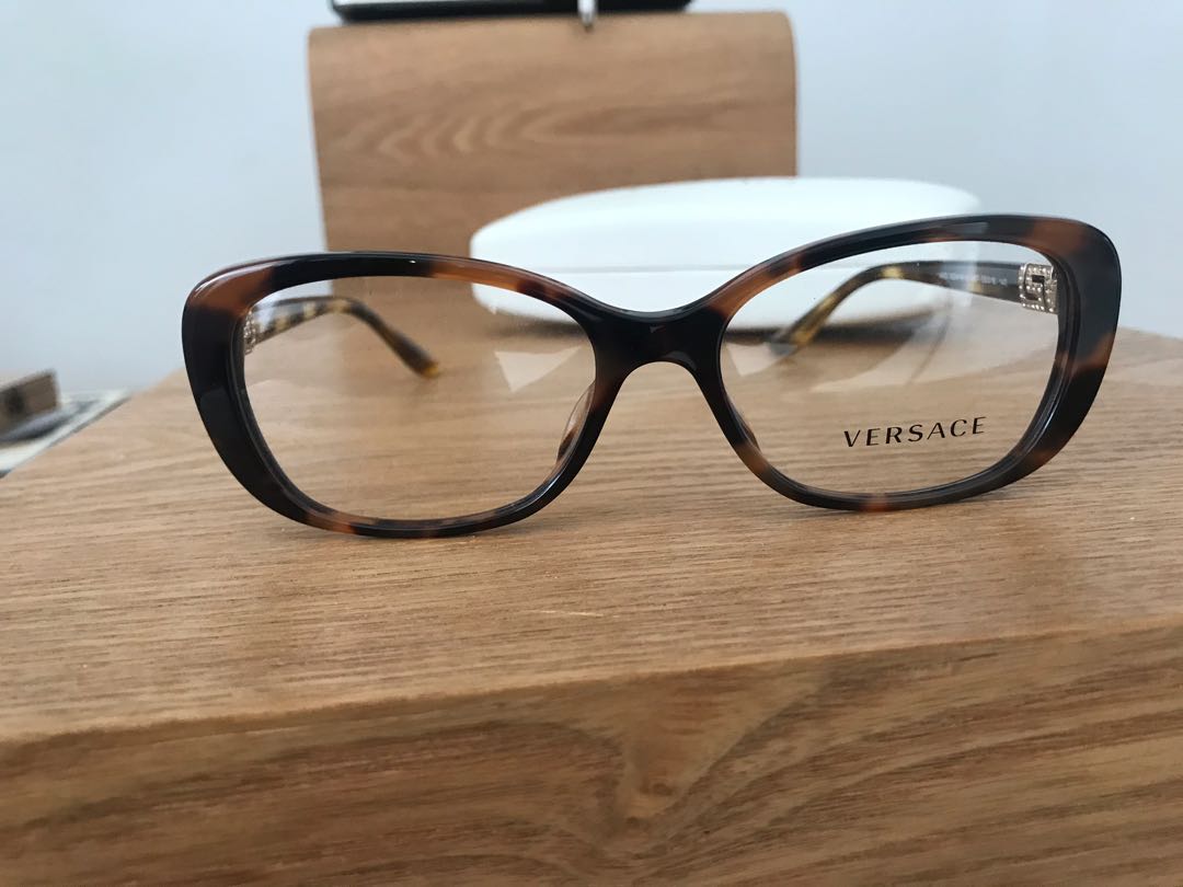 Versace frame in tortoise, Women's Fashion, Watches & Accessories ...