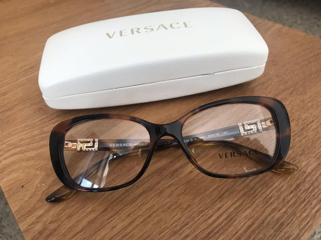 Versace frame in tortoise, Women's Fashion, Watches & Accessories ...