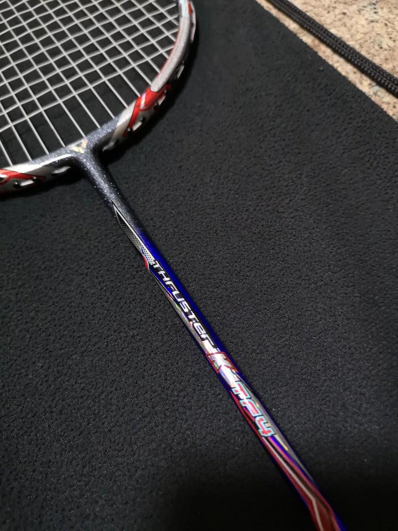 Victor Thruster TF4 Optimus Prime Badminton Racket, Sports Equipment ...