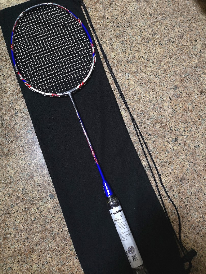 Victor Thruster TF4 Optimus Prime Badminton Racket, Sports Equipment ...