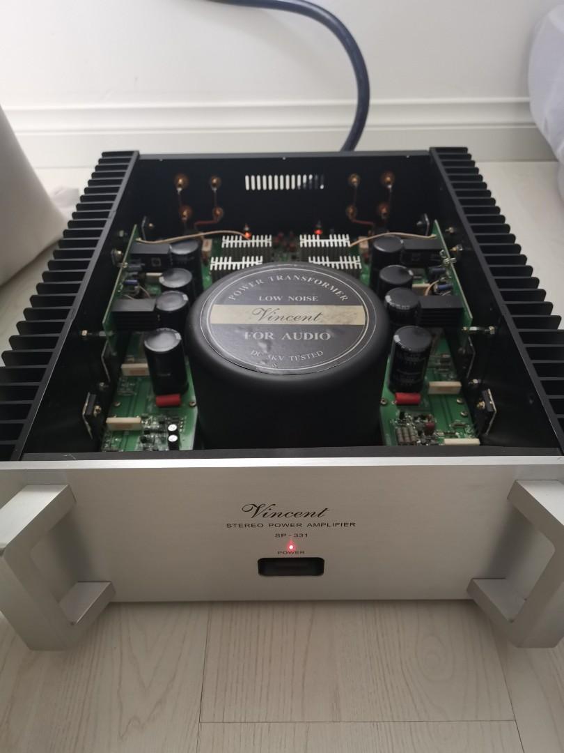 Vincent SP-331 ( Tube Power Amplifier) *150 watt *Germany, Audio, Other ...